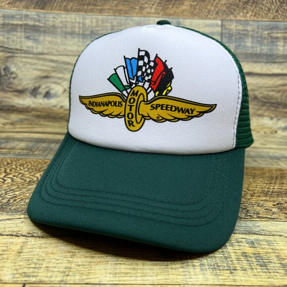 Unbranded | Accessories | Indianapolis Motor Speedway Mens Trucker Hat ...